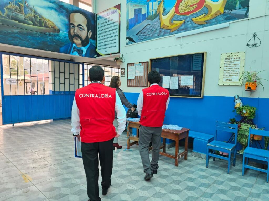 Contraloría supervisa a 30 colegios antes del inicio del año escolar ...
